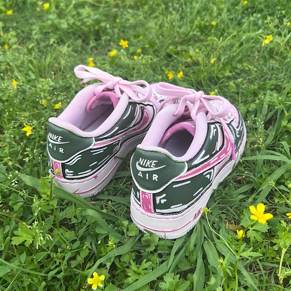 Nike | Shoes | Cosmo Wanda Cartoon Nike Air Force | Poshmark
